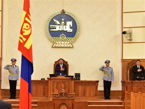 Шинээр томилогдсон Засгийн газрын гишүүд УИХ д тангараг өргөлөө