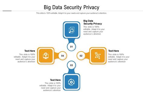big data security privacy ppt powerpoint presentation infographic
