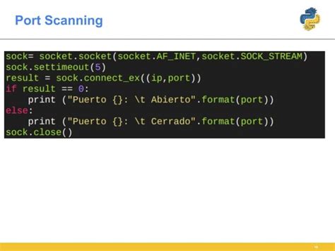 Python Para Equipos De Ciberseguridad PPT