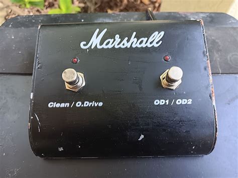 Marshall Foot Switch Footswitch 2 Button Reverb