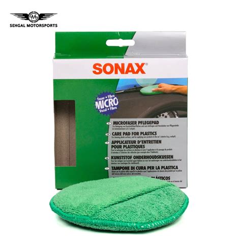 Sonax Care Pad For Plastics Sehgal Motorsports