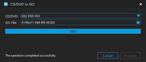 WinToUSB How To Convert CD DVD To ISO