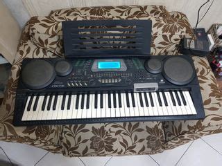 Alat Musik Keyboard Keys Bekas Electronic Digital Keyboard Musik Media Alat Di Carousell