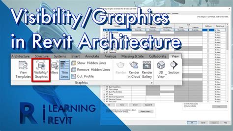 Understanding Revit Architecture Visibility Graphics