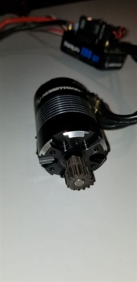 FS Hobbywing Xerun XR8 Brushless ESC Motor Combo W Program Box R C Tech Forums