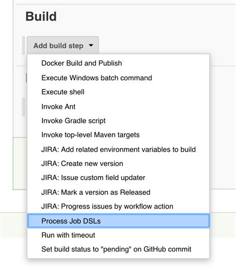 Creating A Jenkins Pipeline Using The Ui Or A Job Dsl By Jouda Hidri