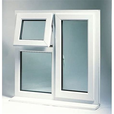 White Upvc Double Glazed Window At ₹ 550square Feet In Thrissur Id