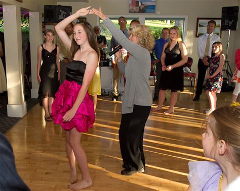 Mardi Gras The Fourth Annual Vashon Father Daughter Dance 2011