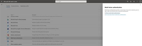Enable Multi Factor Authentication Office 365 Full Guide