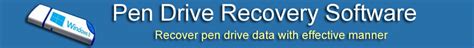 To Recover Pen Drive Data With Effective Pen Drive Recovery Software