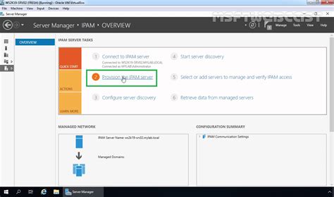 Install And Configure IPAM In Windows Server