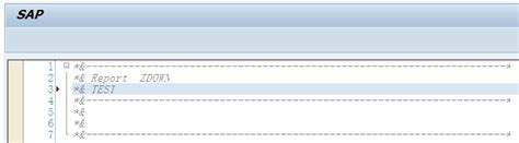 Abap 테스트 프로그램1 소스코드 강제 수정 Cts X