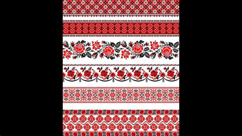 Аплікація Рушничок в техніці орнамент Youtube