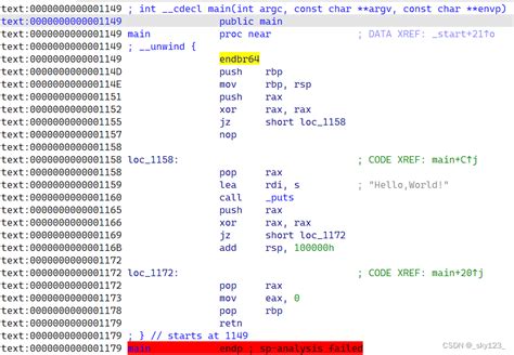 2022ctf培训（四）花指令and字符串混淆入门 polarctfjunkcode csdn博客
