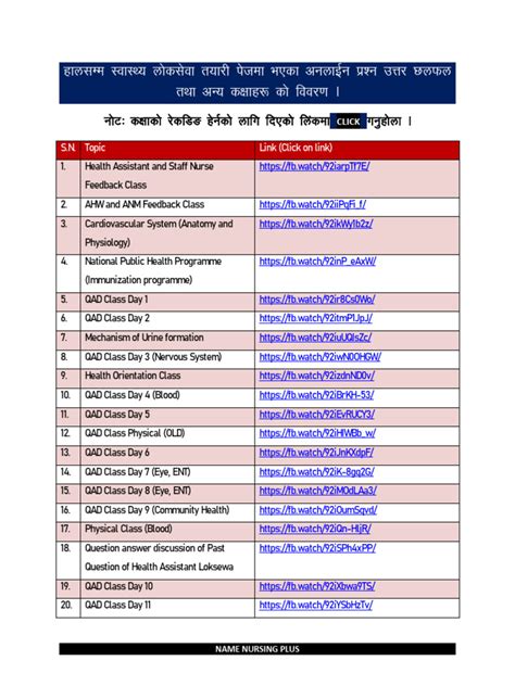 Facebook Qad Class Pdf Medicine Medical Specialties