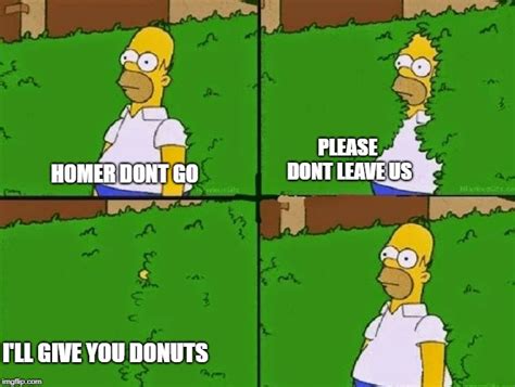 Homer Bush Meme Picker