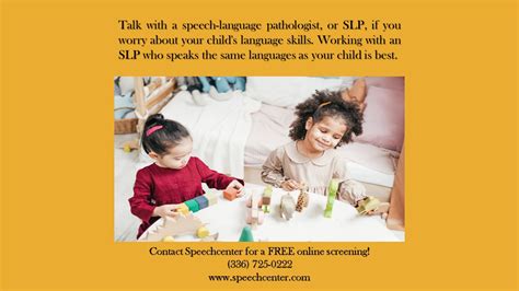 Learning More Than One Language Speechcenter Llc