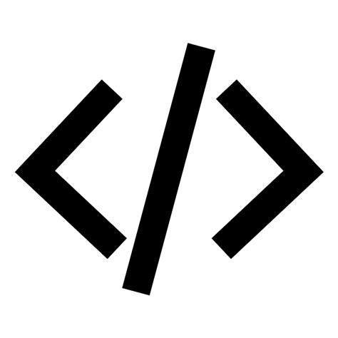 code slash vector svg icon svg repo