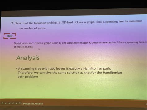 Solved Show That The Following Problem Is NP Hard Given A Chegg