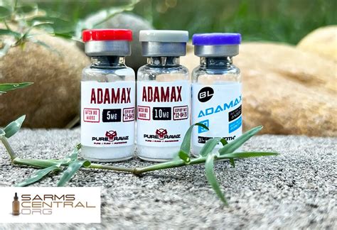 Adamax Peptide Benefits Dosage Side Effects Where To Buy