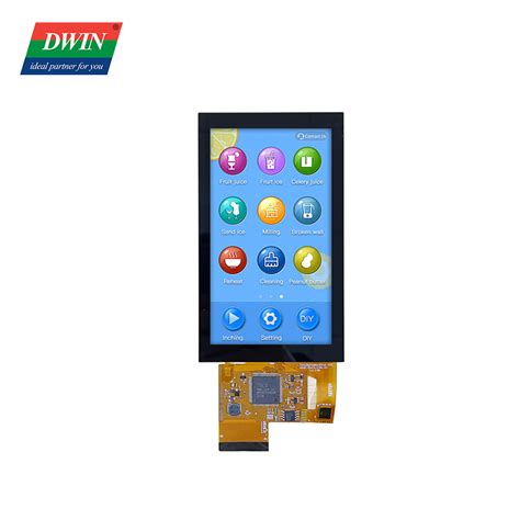 Wholesale 5 Inch Smart Touch Display Model DMG85480F050 01W Manufacturer And Supplier Dwin
