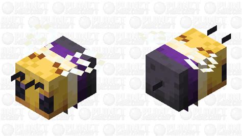 Non Binary Bee Minecraft Mob Skin