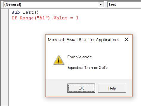 Fixing Excel Vba Invalid Forward Reference Errors Easily