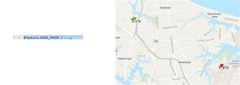 Labeling Displaying Both Numeric And Text Values In Label Using