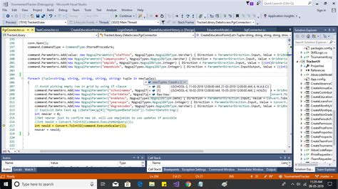 Solved Why Is My Tuple Only Writing Record And Failing On A Second Iteration Experts Exchange