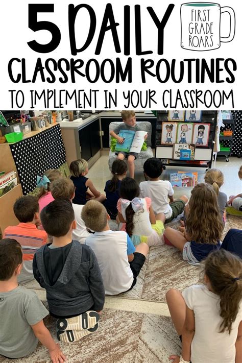 Top 5 Back To School Classroom Routines Megan Mitchell