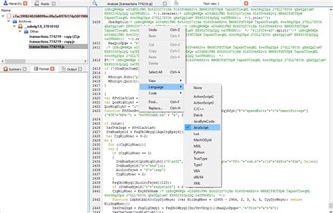 Malware In A Msg Cerbero Blog