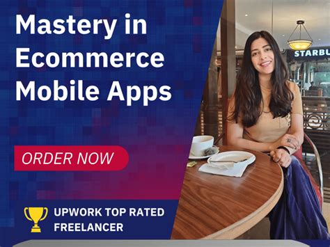 ecommerce app developer for android ios flutter ionic react ecommerce