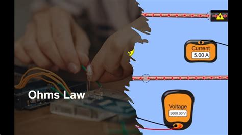 Ohms Law Simulation Practical Circuit Analysis Explained شرح قانون أوم عمليا ونظريا Youtube