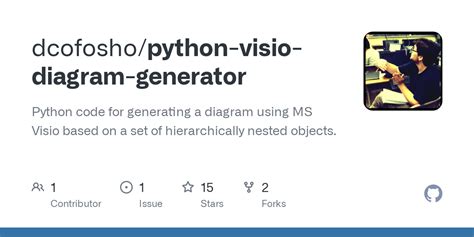 Github Dcofoshopython Visio Diagram Generator Python Code For