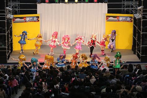 萌えクロニクル 写 プリキュアショー130103 1st