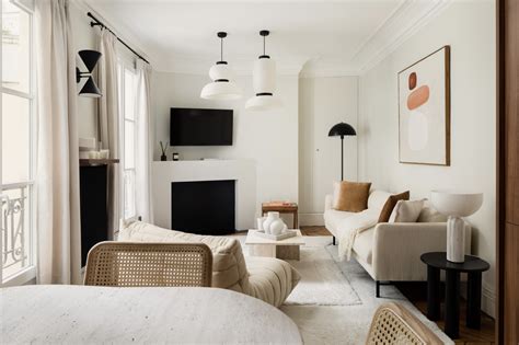 КВАРТИРА В ПАРИЖЕ 50 КВ.М. - DECOR.CLOUD