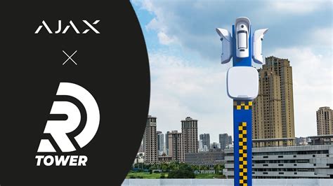 Rdtower The Rapid Deployment Perimeter Intrusion Detection System With Ajax System And Solar