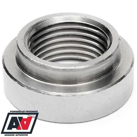 Omex Lambda Sensor Stainless Steel Weld On Boss For Most M18x1 5 Sensors Advanced Automotive