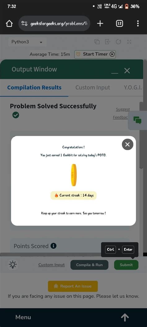 Shivang Srivastava On Linkedin Gfg160 Geekstreak2024 Codingjourney Dsa Geeksforgeeks