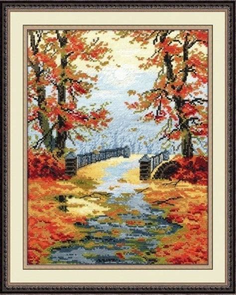 Фото 4 Мпк Arine2208 Роза вышивка крестом Вышивка счетным крестом Наборы