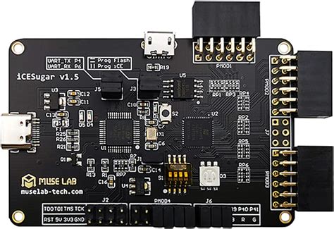 Icesugar Fpga Development Board Open Source Risc V