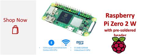 Raspberry Pi Zero W With Pre Soldered Header SmartbitBN The Bruneian Geek Portal