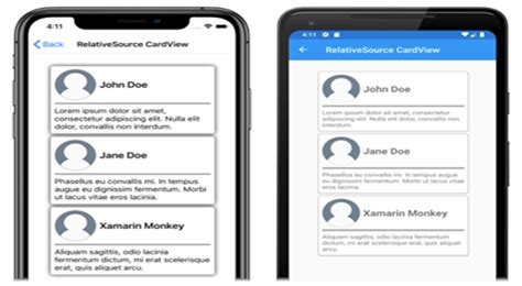 Explain Controls Template In Xamarin Forms By Ifour Technolab