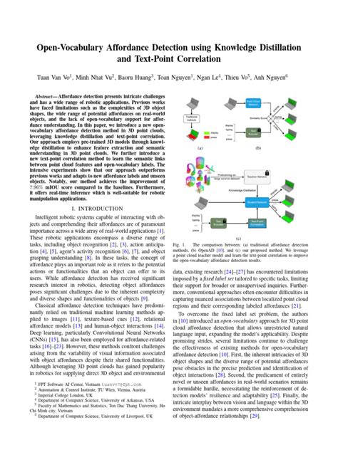 2024 Icra Open Vocabulary Affordance Detection Using Knowledge Distillation And Text Point