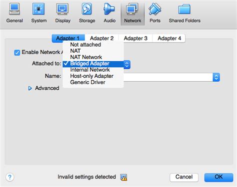 Networking Ipaddress Of My Vm Doesnt Look Correct Super User