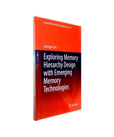 Exploring Memory Hierarchy Design With Emerging Memory Technologies