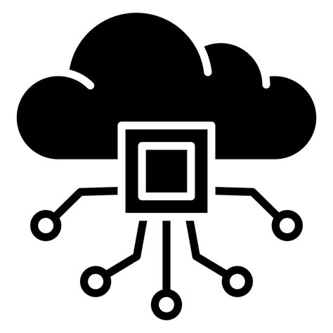 Edge Computing Icon Line Vector Illustration 36194479 Vector Art At Vecteezy