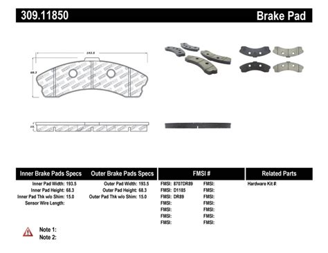 Stoptech Performance 06 09 Chevrolet Corvette Z06 Front Brake Pads