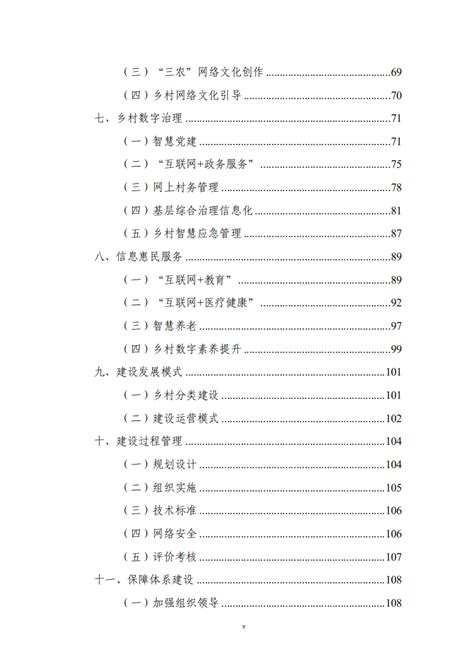 数字乡村建设指南10pdf 先导研报