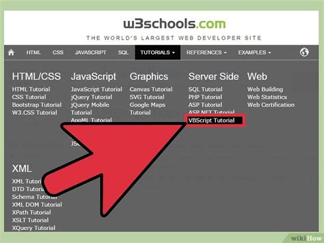 cómo programar con vbscript 3 pasos con imágenes